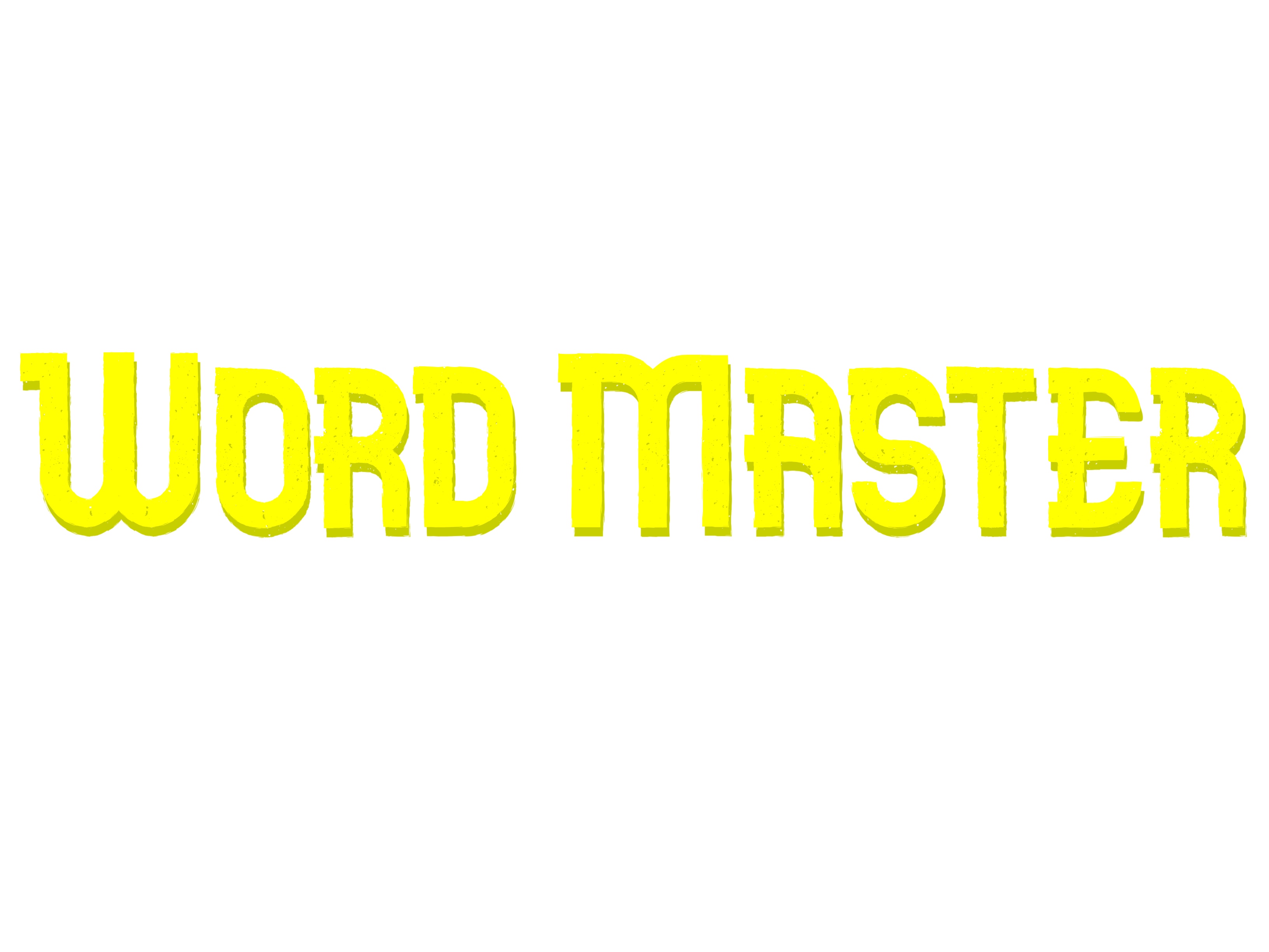 Word Master