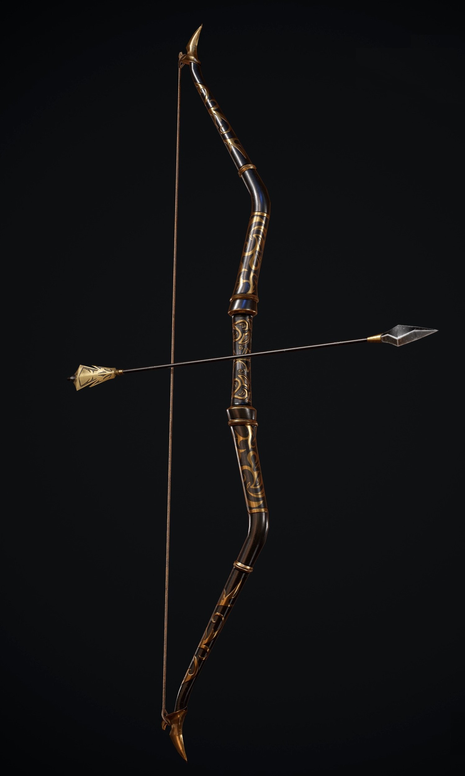 Dragonbone Bow