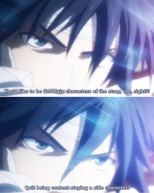 Side-Characters Need Love Too