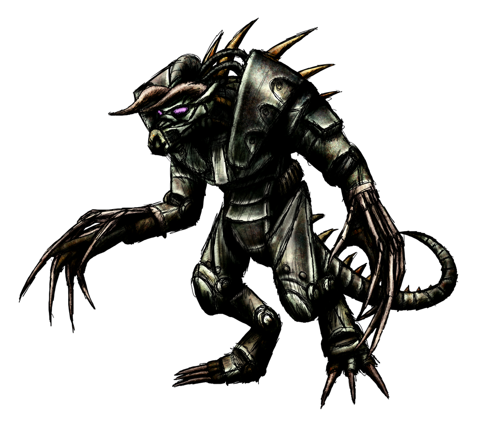 Fallout-Creatures-Bestiary-Humanoids-Animals-Fev-Mutants-ext - Fallout ...