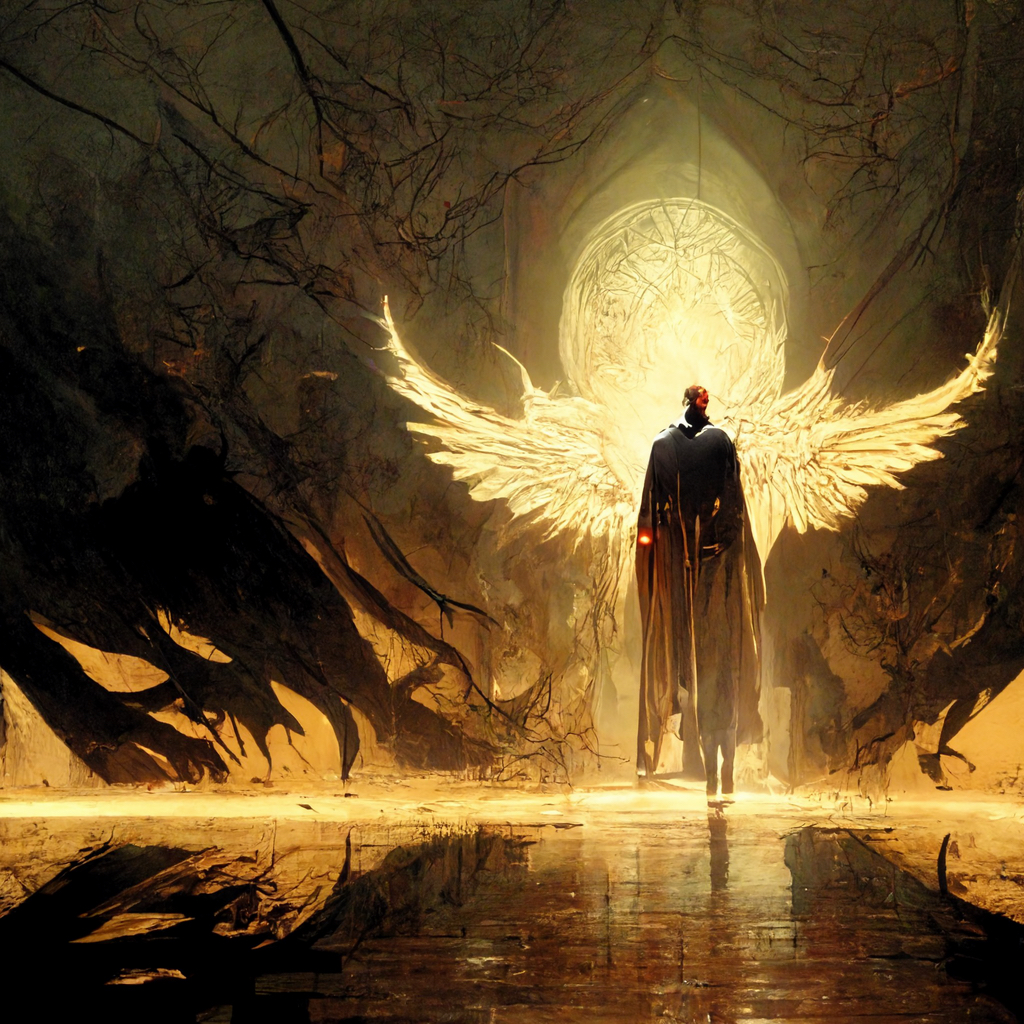 The Last Light at Dusk