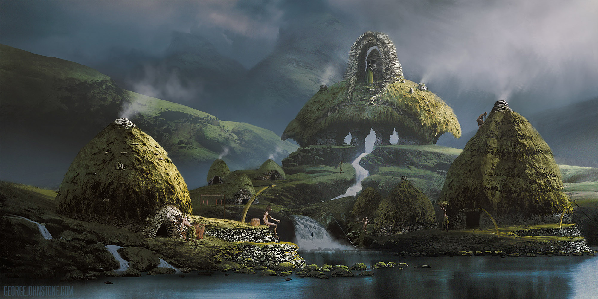 Birth of the Fourteen Flames