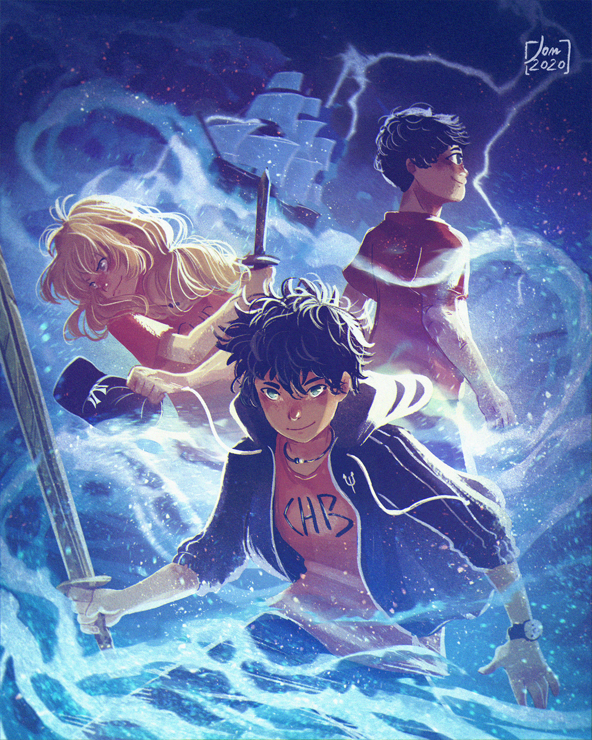 I got that Nike Drip ( A Nike Demigod Kid Quest)