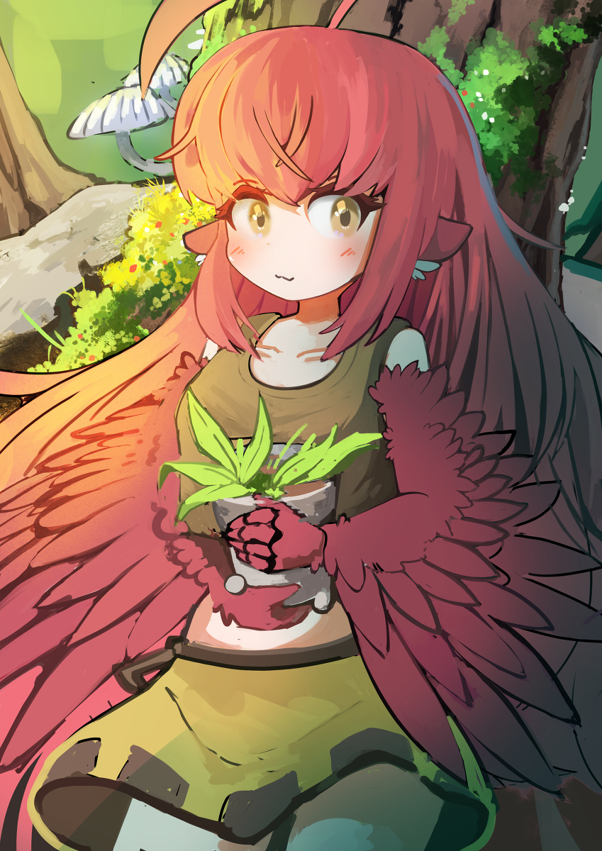 Eidolon-Art-Thread - Monstergirl-Evolution-EIDOLON - Fiction.live