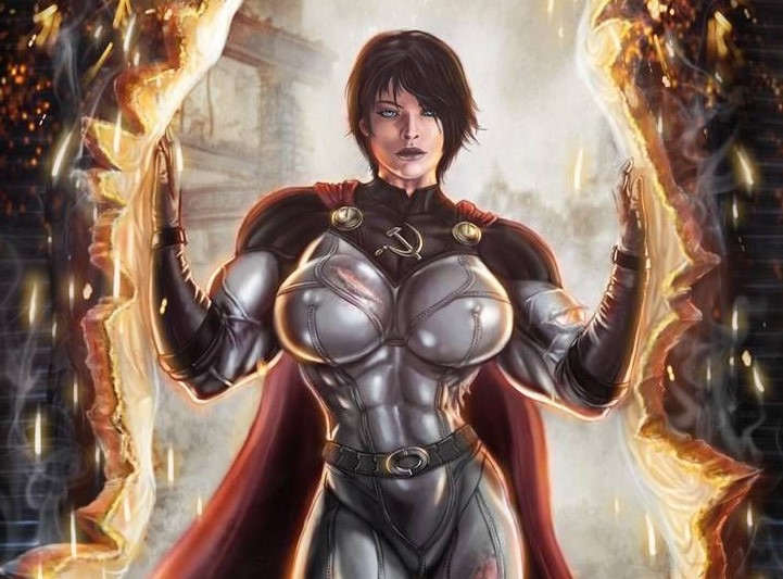 Krasnyy Matryoshka (Cyberpunk/ Minor DC Crossover)