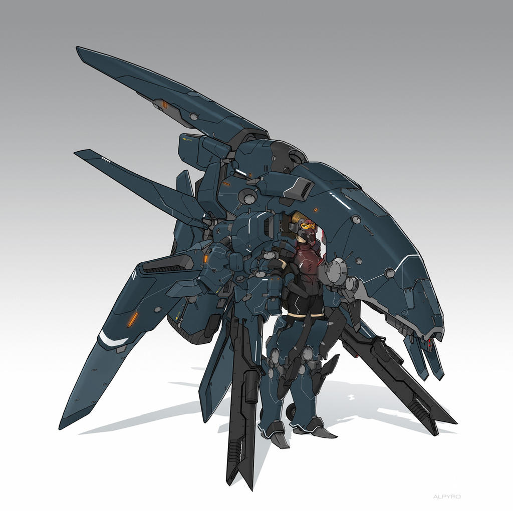 Pilot-Girl-Pictures - LANCER-Shojo-to-Meka - Fiction.live