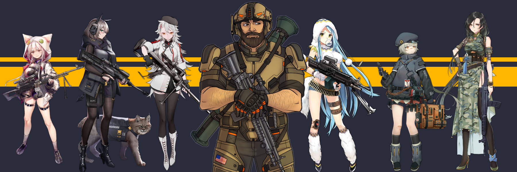 DCOM: Afterlife [XCOM x GFL]