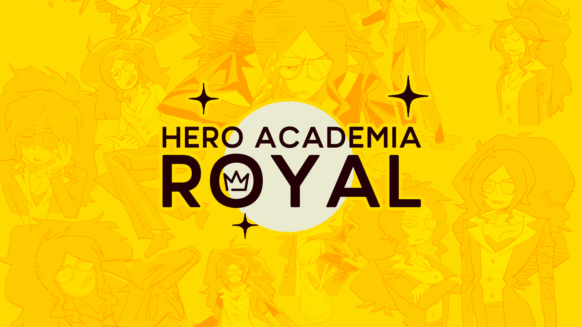 Hero Academia Royal