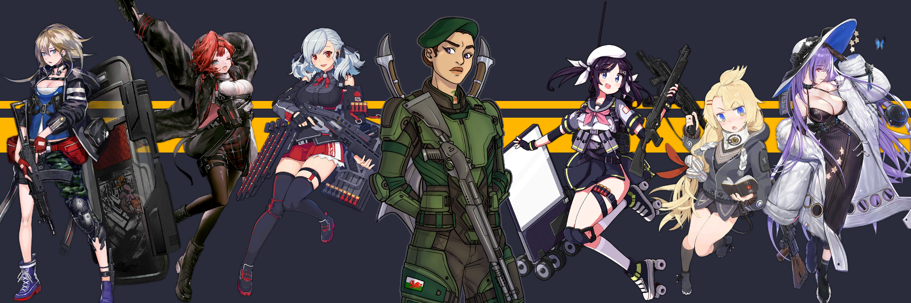 DCOM: Afterlife [XCOM x GFL]