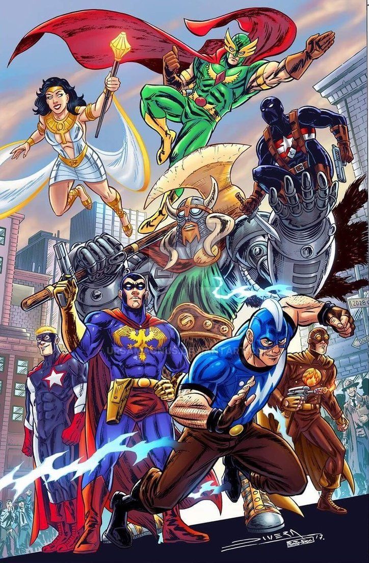 Superhero World Quest