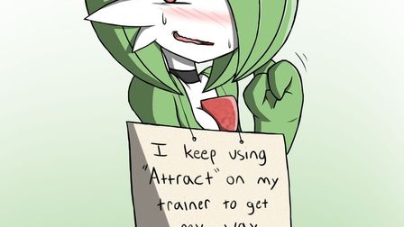 Gardevoir Used Attract